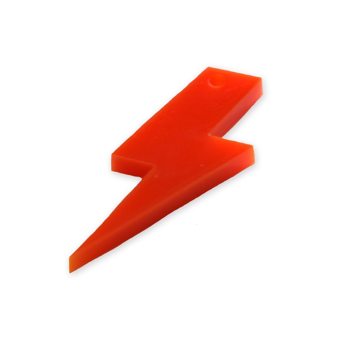 Lightning bolt laser cut charm – Craftjam